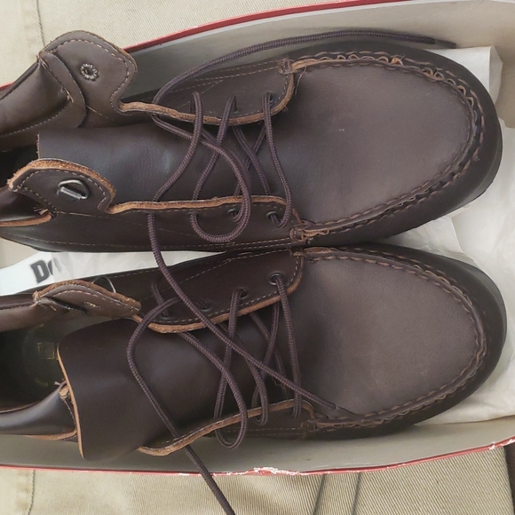 Dexter | Shoes | Dexter Size 9 Chocolate Tumbleweed Waxy Glove Leather ...